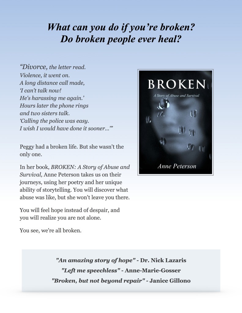 Broken Anne Peterson